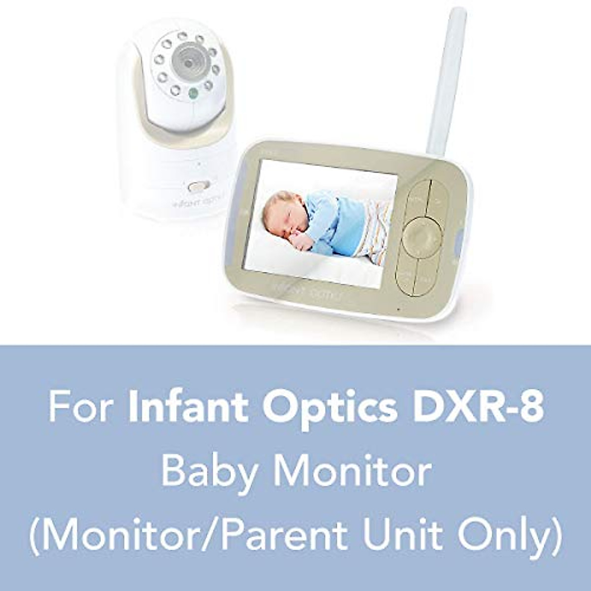 for eufy Baby Monitor (Work for Both Camera Unit and Handheld Screen), VAVA (Only Work for Camera Unit, NOT for Handheld Screen) with USB Ports, 5V 2A