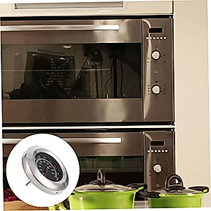 CALLARON 1pc Digital Temperature Gauge for Food Probe Internal Oven Stove Ovenproof Baking Oven Baking