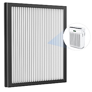 Double side Air Purifier filter for home, AMEIFU Air Purifier Replacement Filter for F1 Air Purifier, 1 Pack