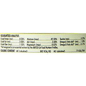 AvoDerm Natural Grain Free Salmon & Chicken Entrée in Gravy Wet Cat Food 3 oz (Pack of 24)