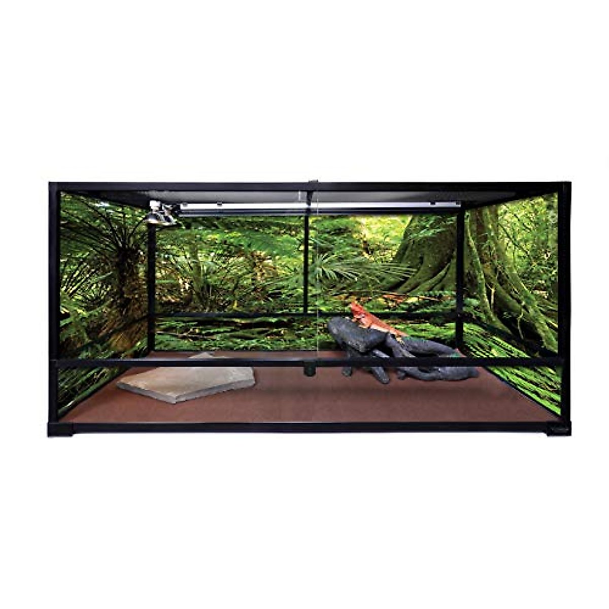 Carolina Custom Cages Reptile Carpet, Walnut 24" x 36", Two Sheets