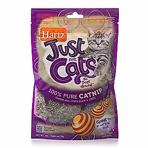 Hartz Just For Cats 100% Pure Catnip - 1oz, Model:3270005231