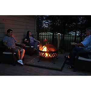 Fire Pit Safety Base