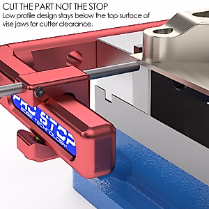 Edge Technology Pro Vise Stop Single Side 6"