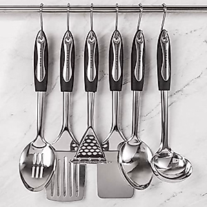 Home Hero 25-pcs Kitchen Utensils Set - Stainless Steel Cooking Utensils Set with Spatula - Kitchen Gadgets & Kitchen Tool Gift Set