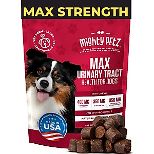 MAX Urinary Tract Support + MAX Hemp Hip & Joint Support for Dogs