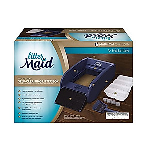 LitterMaid Multi-Cat Self-Cleaning Litter Box