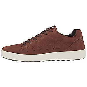 ECCO Men's Soft 7 Cloud Sneaker, Potting Soil, 11-11.5