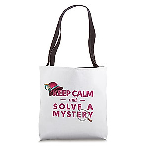 June's Journey Keep Calm Tote Bag in Pink Tote Bag