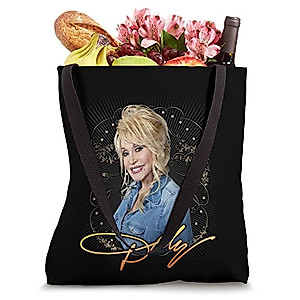 Dolly Parton Denim Smile Tote Bag