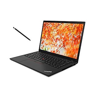 Lenovo ThinkPad T14 Gen 3 Laptop, AMD Ryzen 7 PRO 6850U, 14" WUXGA (1920x1200) IPS 300nits Anti-Glare Touchscreen, 6400MHz, 8 Core, 16GB DDR5 SDRAM, 1TB SSD, Win11p, Backlit, with MTC Stylus Pen