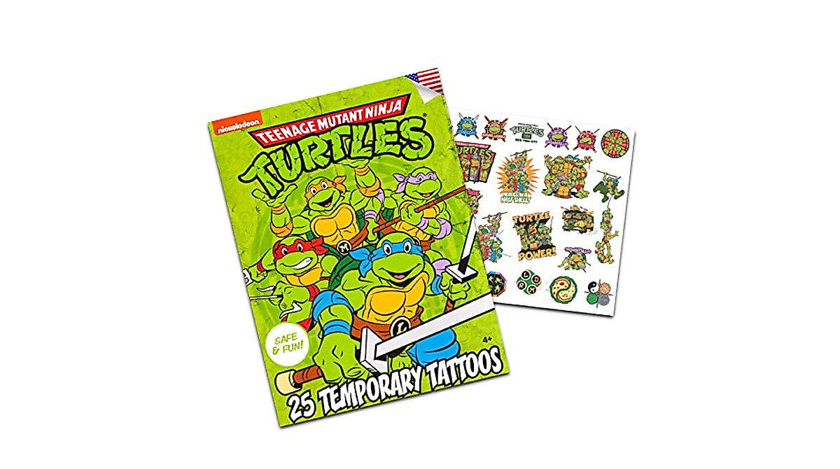 Teenage Mutant Ninja Turtles Imagine Ink Bundle for Kids