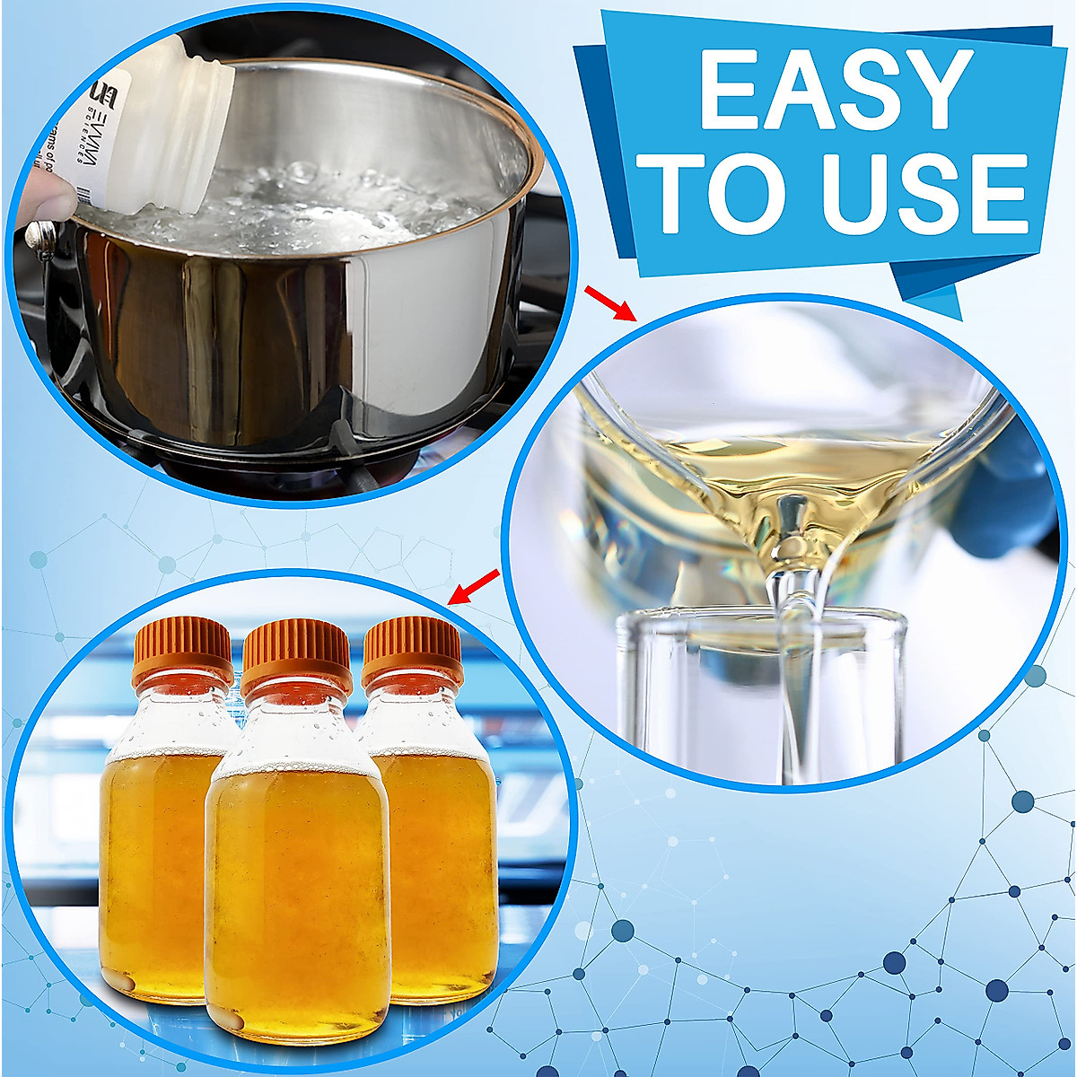 Evviva Sciences Potato Dextrose Broth - Makes ~4L of Potato Dextrose Liquid Broth, Fungal Cultivation, Mycology - Mushrooms & Science Projects, 100 Grams