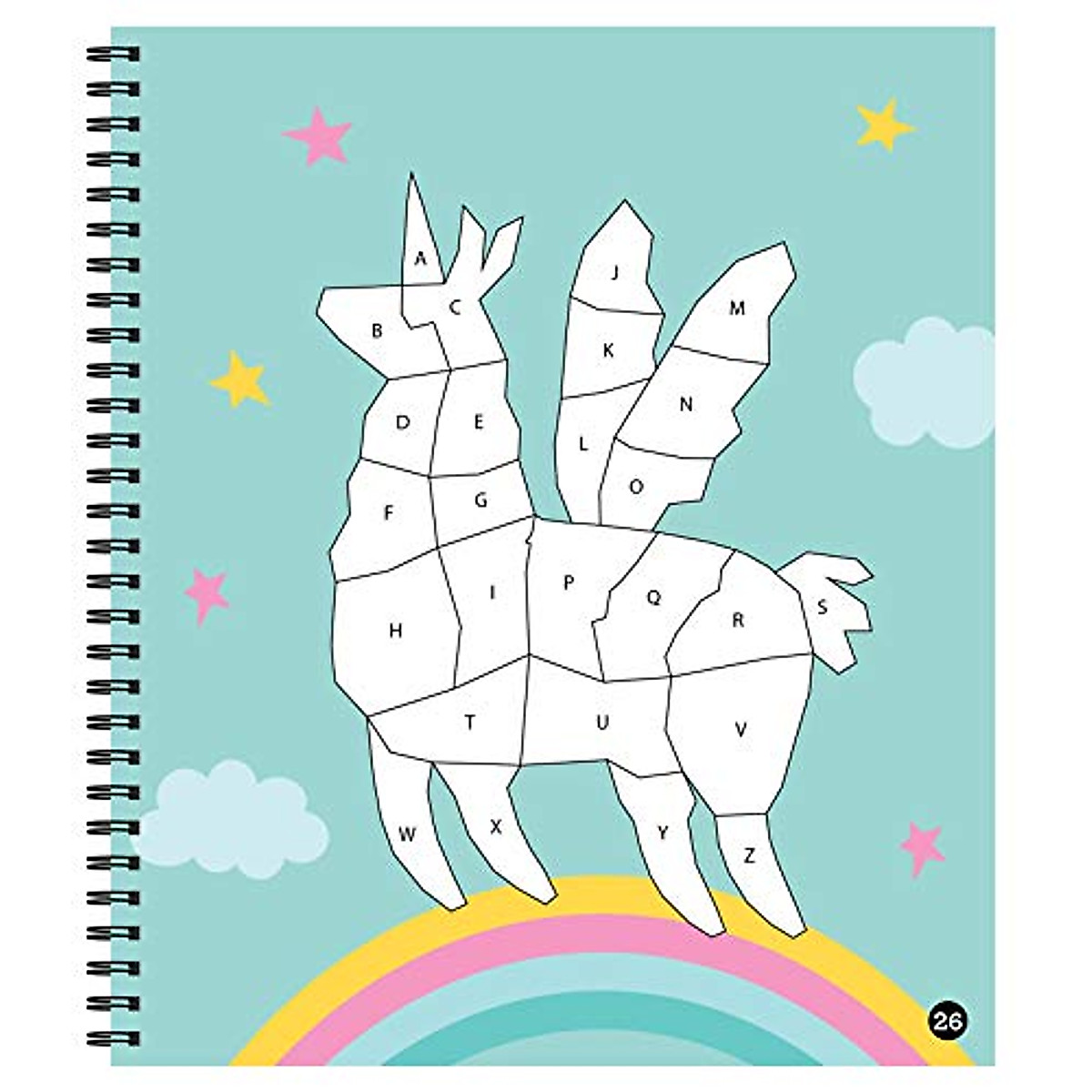 Brain Games - Sticker by Letter: Super Cute - 3 Sticker Books in 1 (30 Images to Sticker: Playful Pets, Totally Cool!, Magical Creatures)