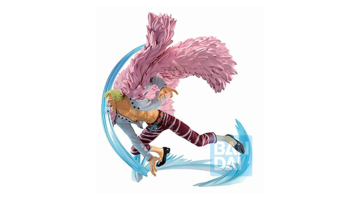 Donquixote Doflamingo Figure - One Piece Collectible by Bandai Spirits