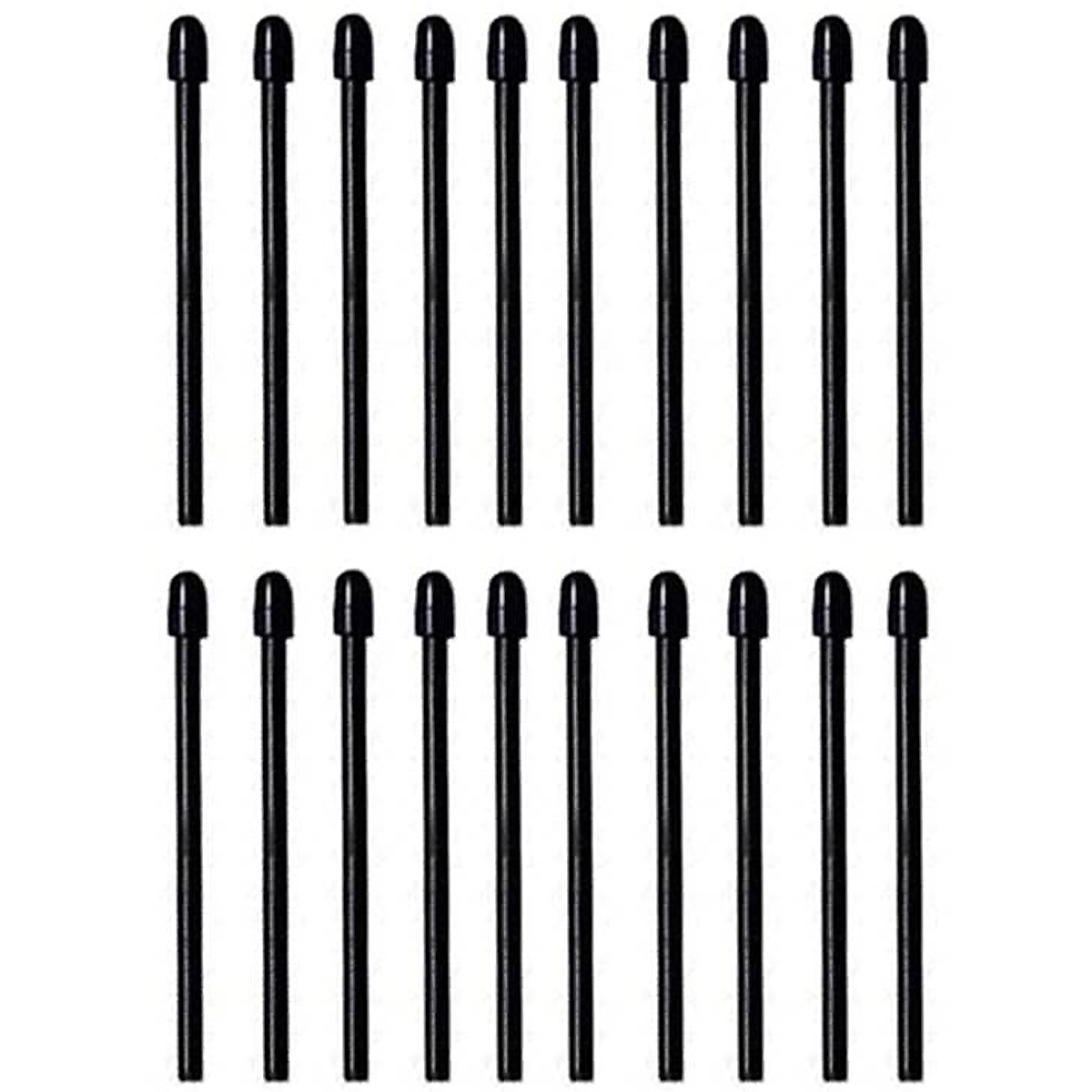 (20 Pack) EMR Digital Pen Tips,Nibs for Remarkable 1/2 Stylus Pen Replacement Nibs/Tips Black