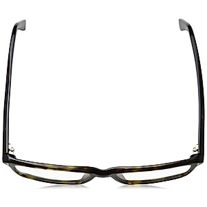 TOM FORD Men's TF 5408 Rectangular Eyeglasses 56mm, Shiny Classic Dark Havana, Shiny Rose Gold "T" Log, 56/16/145