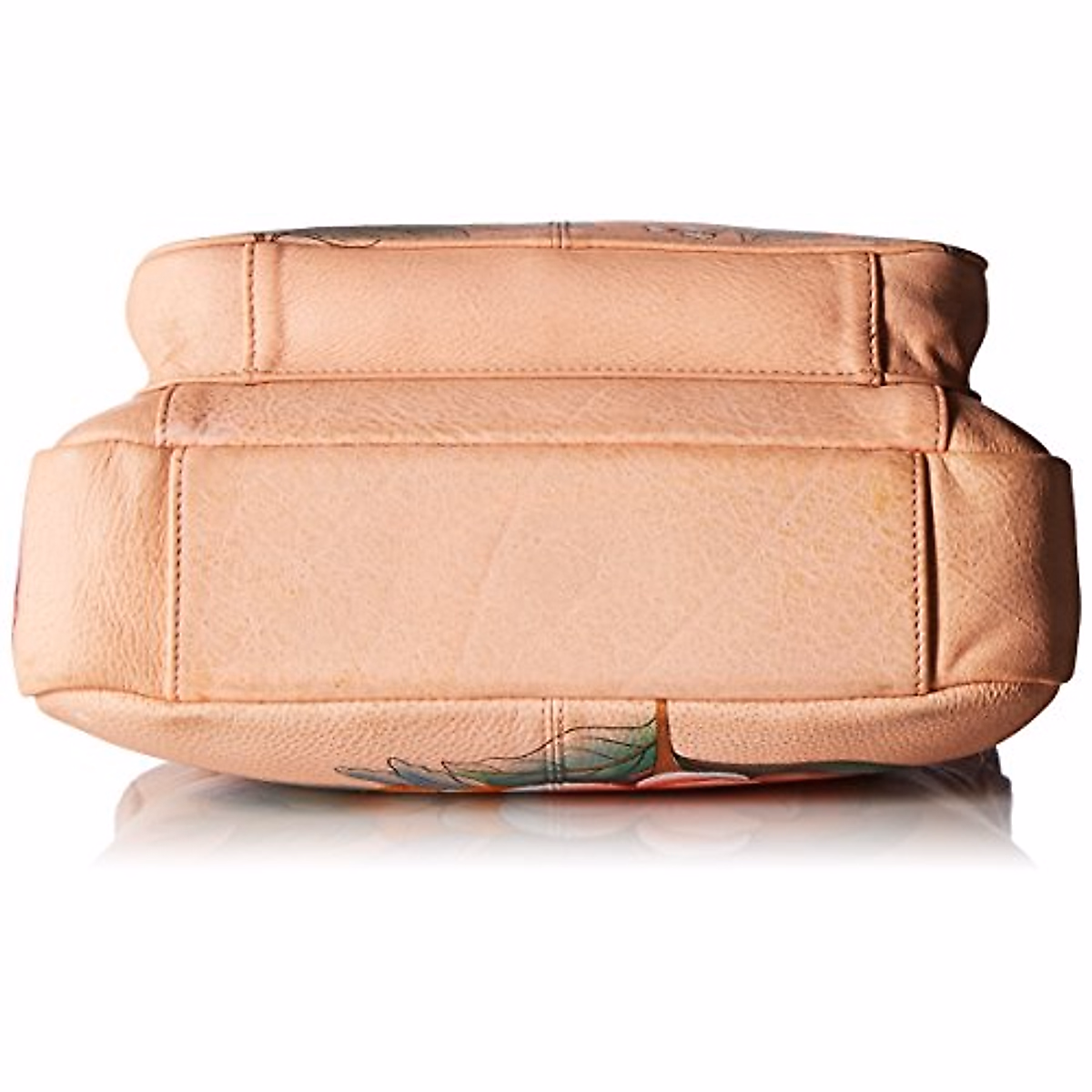 Anna by Anuschka Zip-Top Multi-Compartment Organizer, Vintage Garden