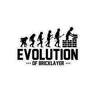 Teegarb Letter Blanket Sticker Decal Hilarious Builder Lover Construction Patriotic Enthusiast Humorous Stickers for Laptop Car 3" × 3" / Transparent