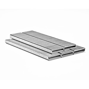 RYOBI 1,000 PC. 18GA 1/4" x 1" Narrow Crown Staples