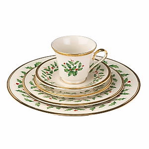 Lenox 146590600 Holiday 5-Piece Place Setting