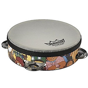 Remo RH-2106-00 Rhythm Club Tambourine - Rhythm Kids, 6"