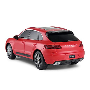 RASTAR 1:24 Porsche Macan Turbo RC Toy Car, Remote Control Car, Gifts for Kids