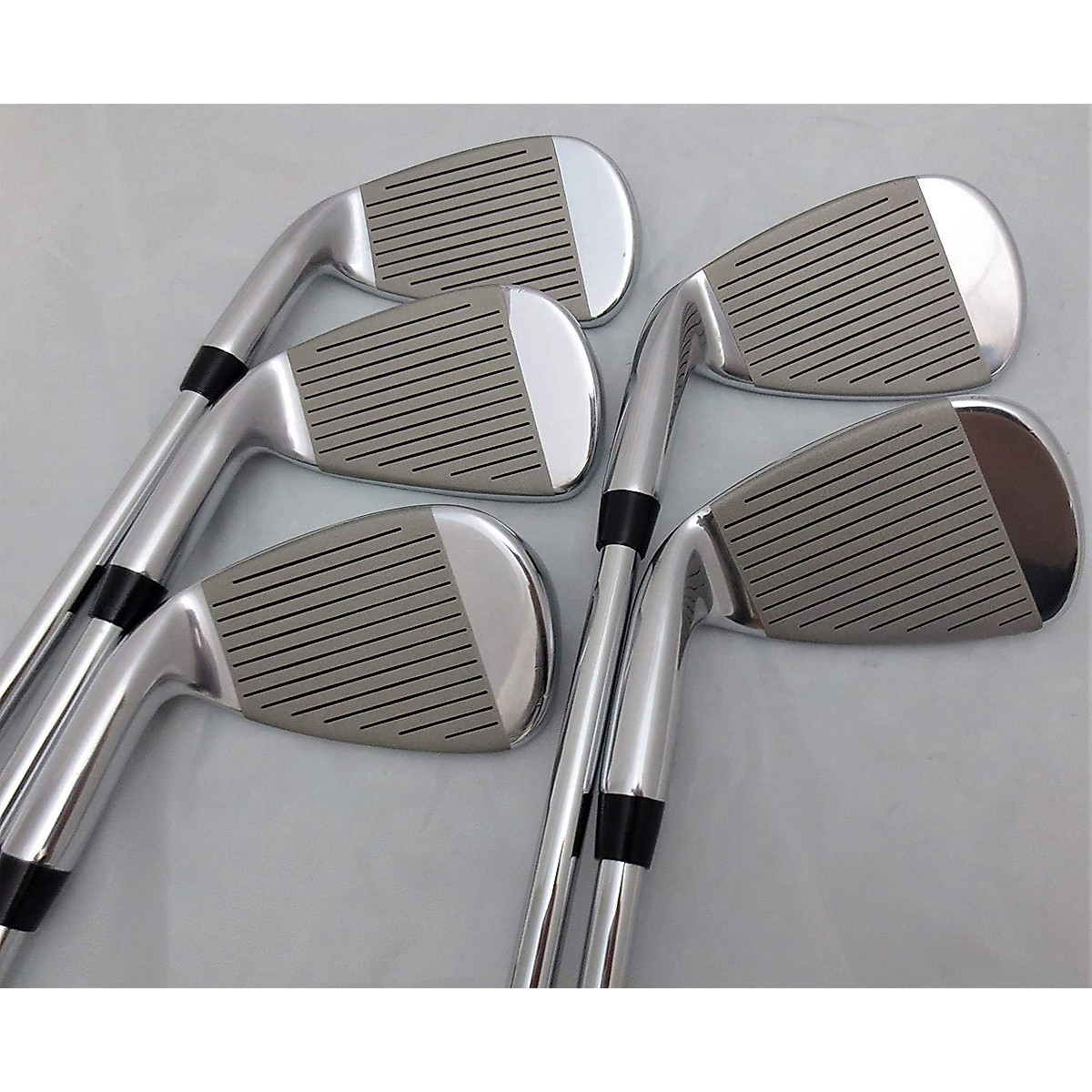 Tall Mens Golf Set Clubs - for Men 6'0"- 6" 6 Complete Driver, Fairway Wood, Hybrid, Irons, Putter, Stand Bag