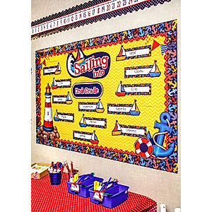 Teacher Created Resources Anchors Straight Border Trim (5476)