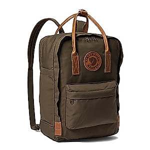 Fjällräven Kånken Unisex No. 2 Laptop 15 Dark Olive One Size One Size