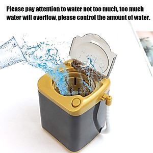 Azure Zone, Makeup Washing Machine Mini Automatic Brush Sponge Powder Puff Cleaner Device