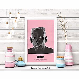 Tyler, The Creator Album - Igor Wall Decor Poster 12x18"