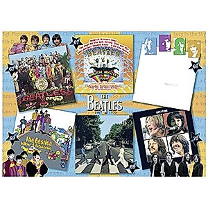 Ravensburger The Beatles: Albums 1967-1970 Puzzle Set (1000 Piece)