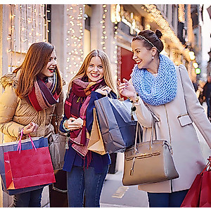 Nabegum Cow Print Silicone Beaded Bracelet Keychain Wristlet Key Ring Bangle Chains Western Highland Stuff Gifts for Women with Leather Tassel (Brown)