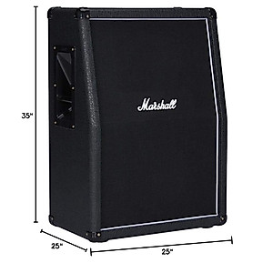 Marshall SC212 Studio Classic 140-Watt 2x12 Inches Vertical Extension Cabinet