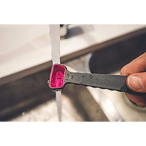 Collapsible Measuring Cups and Measuring Spoons | Portable Food Grade Silicone Measurement Cup Set for Liquid & Dry Food | Baking & Cooking | Kitchen Utensils | Dog Food & Camping & Kids Measuring Cup