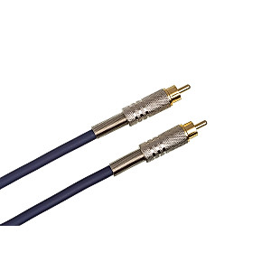 Hosa DRA-504 S/PDIF Coax, RCA to RCA, 4 m