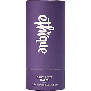 Ethique Baby Bott Balm Calming Solid Bum Balm Tube for Babies - Plastic-Free, Vegan, Cruelty-Free, Eco-Friendly, 3.53 oz (Pack of 1)
