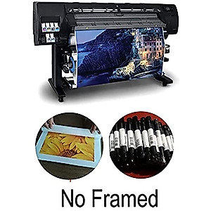 HCHANA A63 You Been Farming Long Picture Print Children Infants Cabin Matted/Unmatted 8x10 Matted to 11x14 unframe