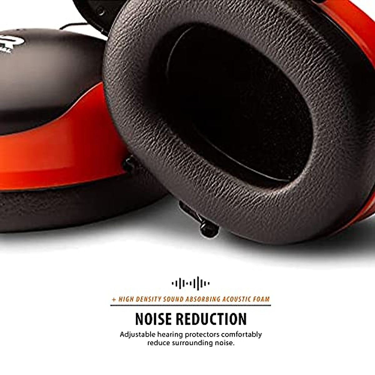 TR Industrial Forestry Safety Helmet and Hearing Protection System (Orange)