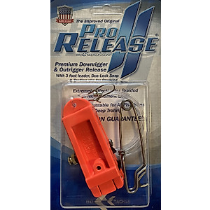 Big C Tackle Pro Release II Downrigger Release Clip (Orange)