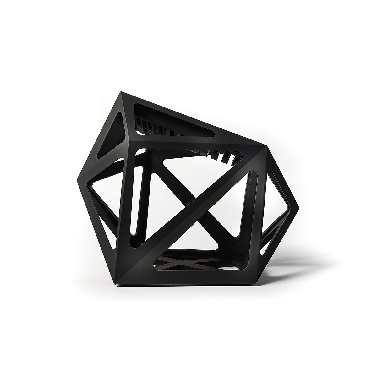 Edge of Belgravia BLACK DIAMOND Kitchen Knife Block Holder | Knives not included - match knives only