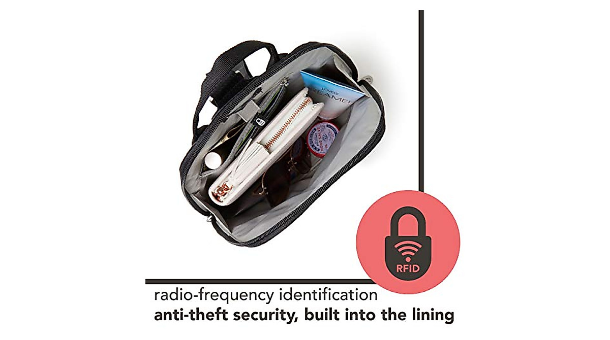 Baggallini Memphis Convertible Backpack - Stylish & Water-Resistant