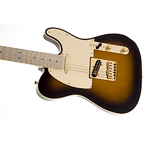 Fender Richie Kotzen Made in Japan Telecaster Electric Guitar, Brown Sunburst, Maple Fingerboard