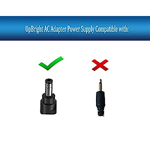 UpBright AC Adapter Compatible with Lemax Lighted Accessory 4.5V # 74707 74295 84428 44242 94565 94566 94527 94563 94564 44241 64517 74269 74274 Christmas Village Spooky Town 4.5VDC 5V DC Power Supply
