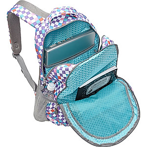 J World New York Cornelia School Backpack for Kids. Cute Womens Laptop Bookbag, Dandelion, 18 X 12.5 X 8 (H X W X D)