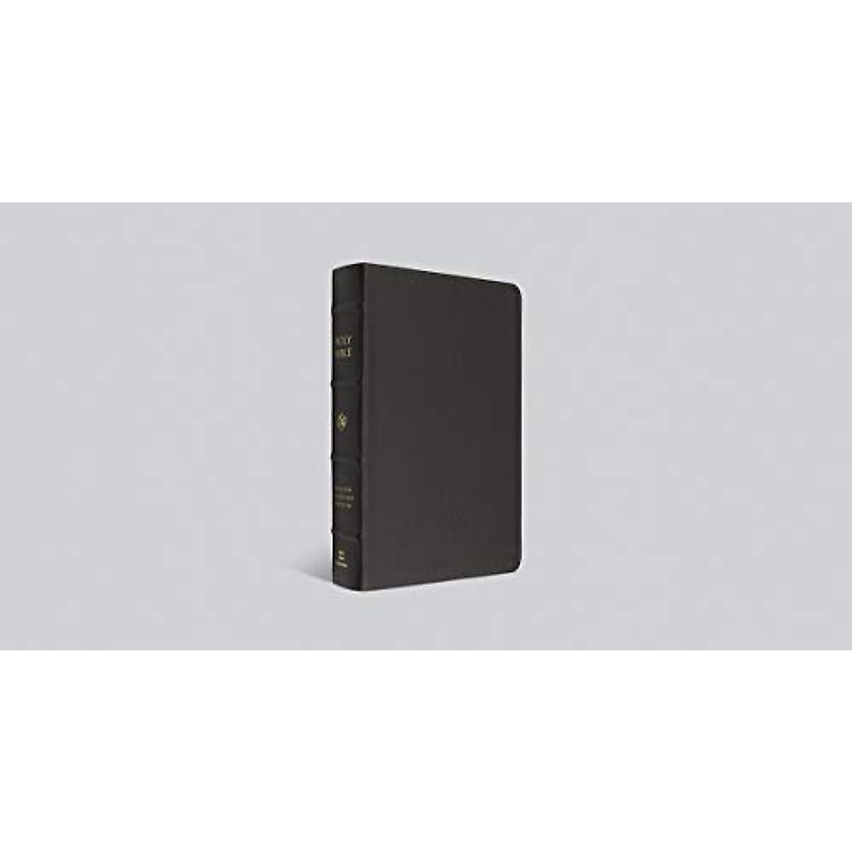 ESV Large Print Personal Size Bible (Buffalo Leather, Deep Brown)