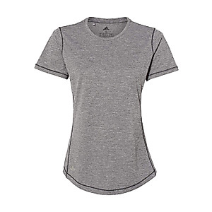 Adidas Women's Sport T-Shirt S Black Heather