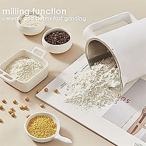 FairUo Kettles, Tea Kettles Kettles for Boiling Water Mini Soymilkhine Multifunctions Blender Kettles for Boiling Water 1-2 Persons Household Mixer Teapot/White