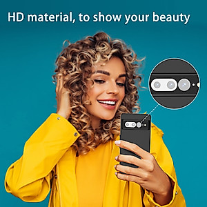 DINGXIN Google Pixel 7 Pro Case Waterproof, IP68 Certified Waterproof Shockproof Built-in Screen Protector Full Body Case for Pixel 7 Pro 2022 (Black)